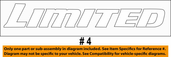 75455-0C070 Toyota Plate, front door name, no.2 754550C070, New Genuine ...