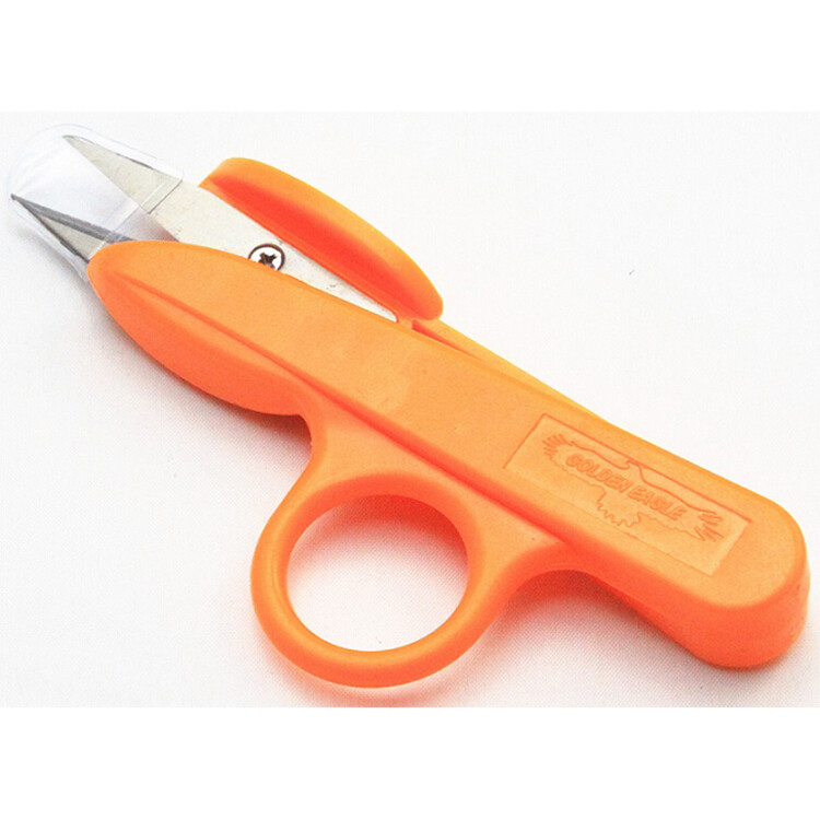 12 PCS Golden Eagle Plastic Thread Clippers w/ Ring US SELLER FREE ...