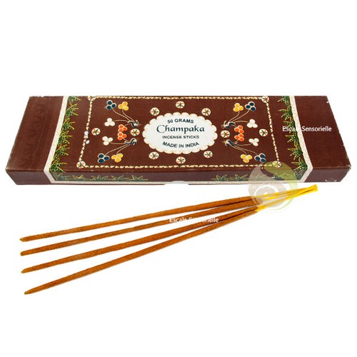 Encens champaka flora 50g Escale Sensorielle indien rituel prières ...