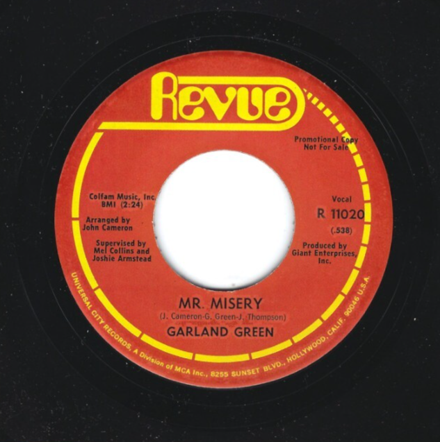 NORTHERN SOUL 45 Garland Green Revue 11020 *promo* | eBay