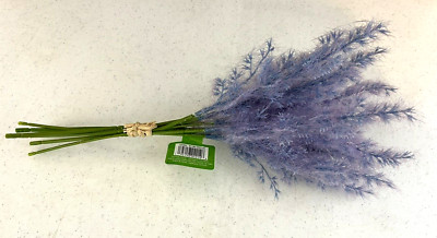 Ashland-Spring~Deluxe Bush~Blue Heather~Artificial Flowers~Home Decor ...