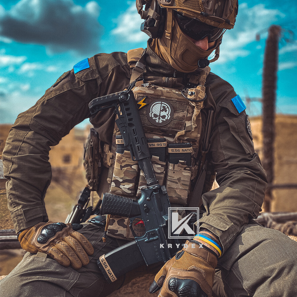 KRYDEX FCPC V5 Tactical Plate Carrier Tegris Assault Cummerbund KTAR ...