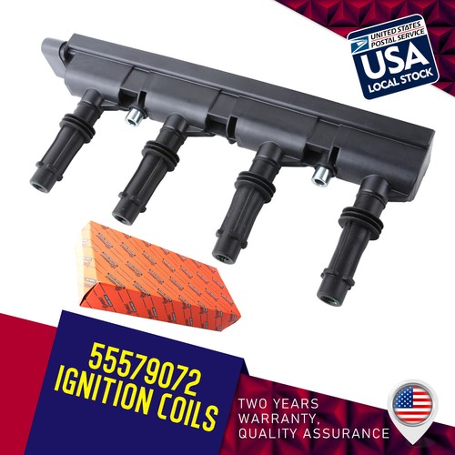 1.4L Ignition Coil Pack for Buick Encore Trax Chevrolet Cruze Sonic ELR ...