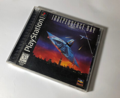 Independence Day (Sony PlayStation 1, 1997) CIB Complete GOOD SHAPE PS1 ...