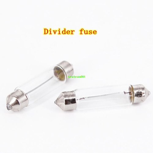 Audio divider Insurance bulb Over-current limit fuse Treble Speaker ...