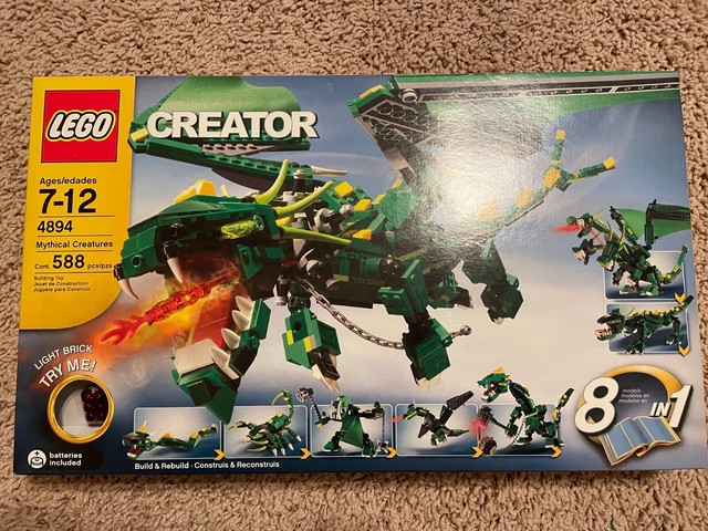 Buy LEGO CREATOR: Mythical Creatures (4894) online | eBay