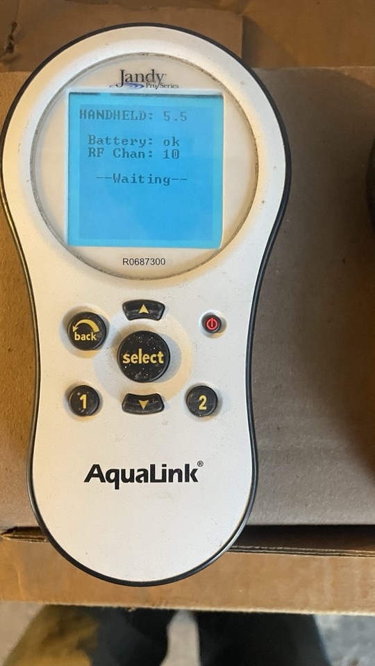 Jandy Pro Series R0687300 AquaLink Wireless Remote 52337071154| eBay