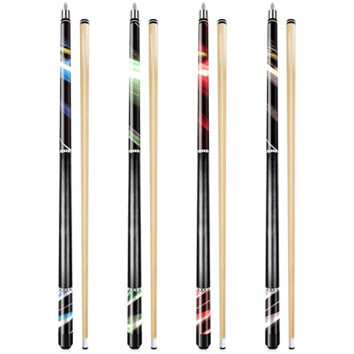 Pool Cue Stick Billiard Sticks: 58 Inch Pool Stick with 13mm Tip ...