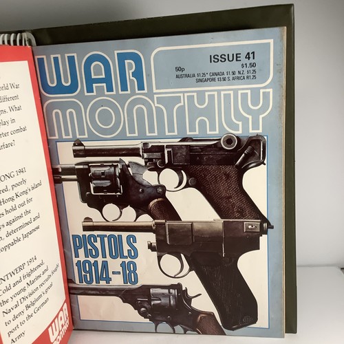 War Monthly Magazine 1976 Issue #37,38,39,40,41 Pistols Great Britain ...