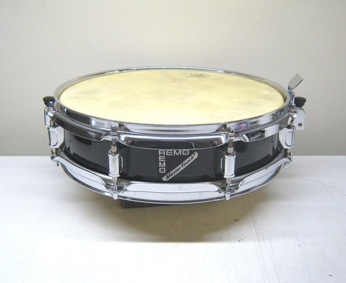 Remo MasterTouch 3.5" x 13" Piccolo Snare Drum Black Acousticon Shell ...