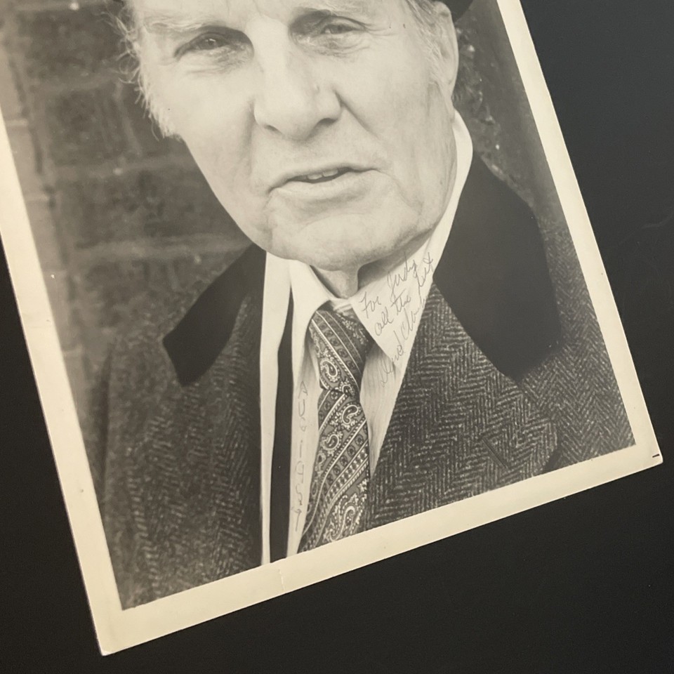 DAVID CLARKE, Actor: Hand Signed Celebrity Photo 8 x 10 Inches / KSK | eBay