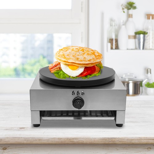 Commercial Crepe Maker Machine, Pancake Big Hotplate, Gas Pancake ...