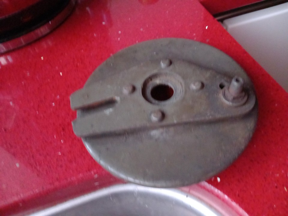 Vintage BSA Bantum Rear Brake Plate D1/D3 Motorcycle Parts | eBay UK