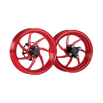 MOS MF07N Forged Aluminum Alloy Rims Wheels for Honda MSX Grom 125 2022 ...