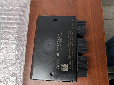 2013-2017 Audi Q5 OEM Trailer Detection Control Unit 8K0907383D Part ...