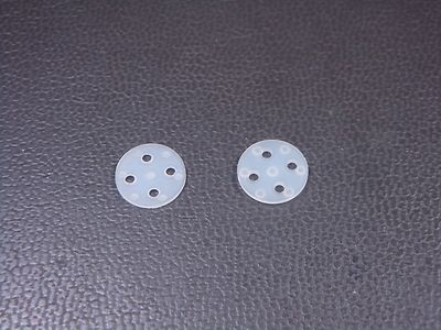 Lot of 5 A55485/02-020N MIL Transistor Mounting Pad Nylon M38527/02 ...