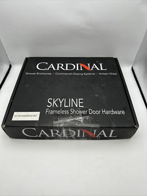 Cardinal Skyline Frameless Shower Door Hardware- Hardware ONLY (SK ...