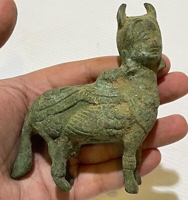 Beautiful Old Sphinx Animal Bronze Roman Animal Statue Sculptor | eBay