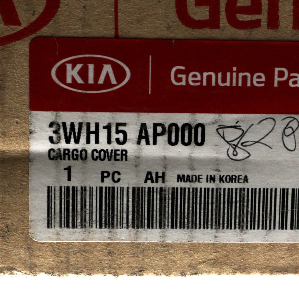 OEM NEW Rear Trunk Cargo Area Retractable Cover 11-16 Kia Sportage ...