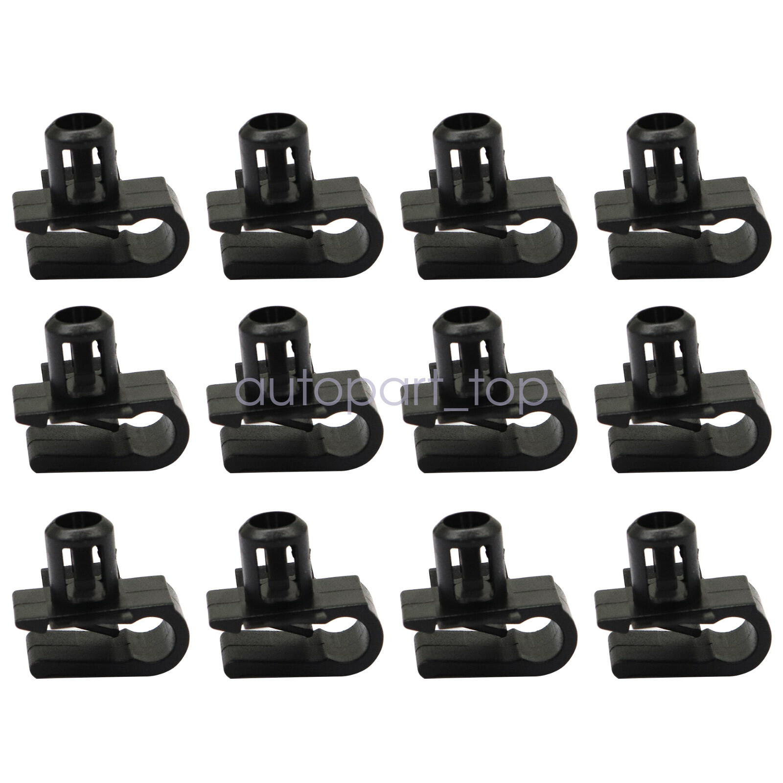 12pcs Fastener Clip Bumper Grill Mesh for Mercedes AMG 0029885181 W203 ...