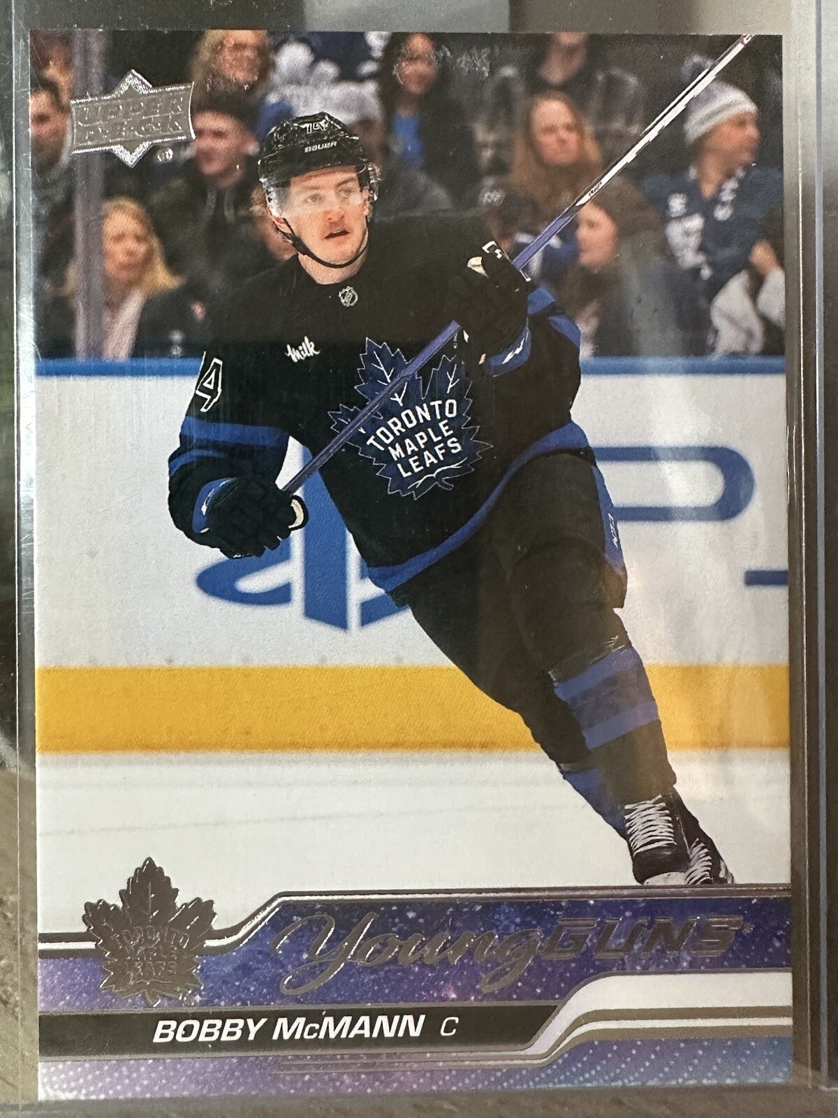 2023-24 Upper Deck #479 Bobby McMann Young Guns | eBay