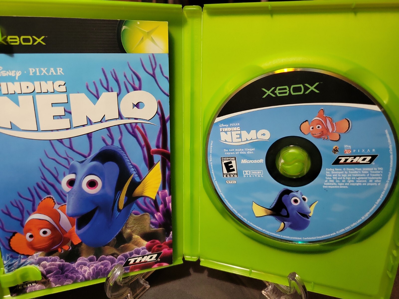Finding Nemo (Microsoft Xbox, 2003) Complete and Fast Shipping ...
