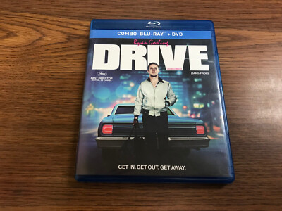 Drive Blu ray DVD Ryan Gosling Carey Mulligan Oscar Isaac Albert Brooks ...