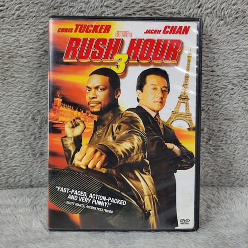 Rush Hour 3 - DVD - GOOD 794043109300| eBay