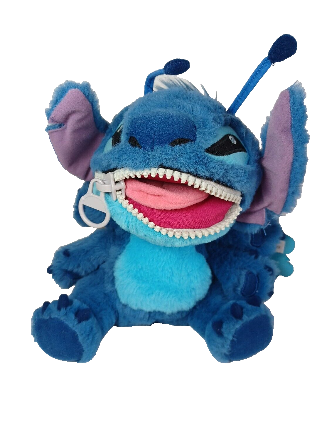 Quantum Mechanix - Disney Stitch Zipper Mouth Plush for sale online | eBay