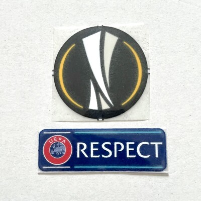 Europa League Patch 2015-2021 Players Size football badge set | eBay