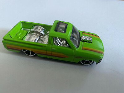 Hot Wheels Custom '72 Chevy LUV ute green diecast Mattel 2015 | eBay ...