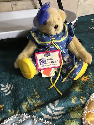 NWT - Muffy Bear 8” VanderBear Mommy and Me - The Teacup Collection | eBay