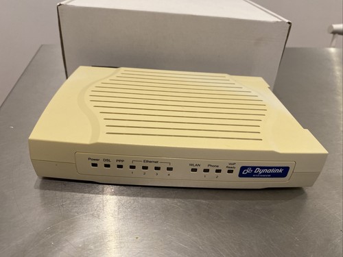 Dynalink RTA1046VW Wireless Router With VOIP | eBay