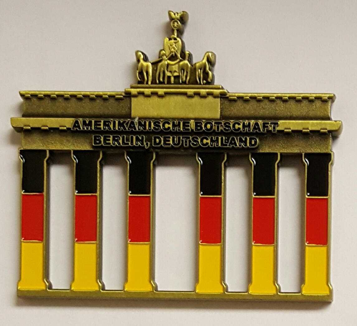 USMC Marine Security Guard Detachment MSG-Det US Embassy Berlin Germany ...