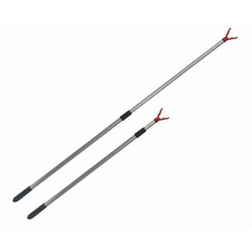 Adjustable Easy Reach Hook Closet Organizer Hanger Retriever Pole - 36 ...