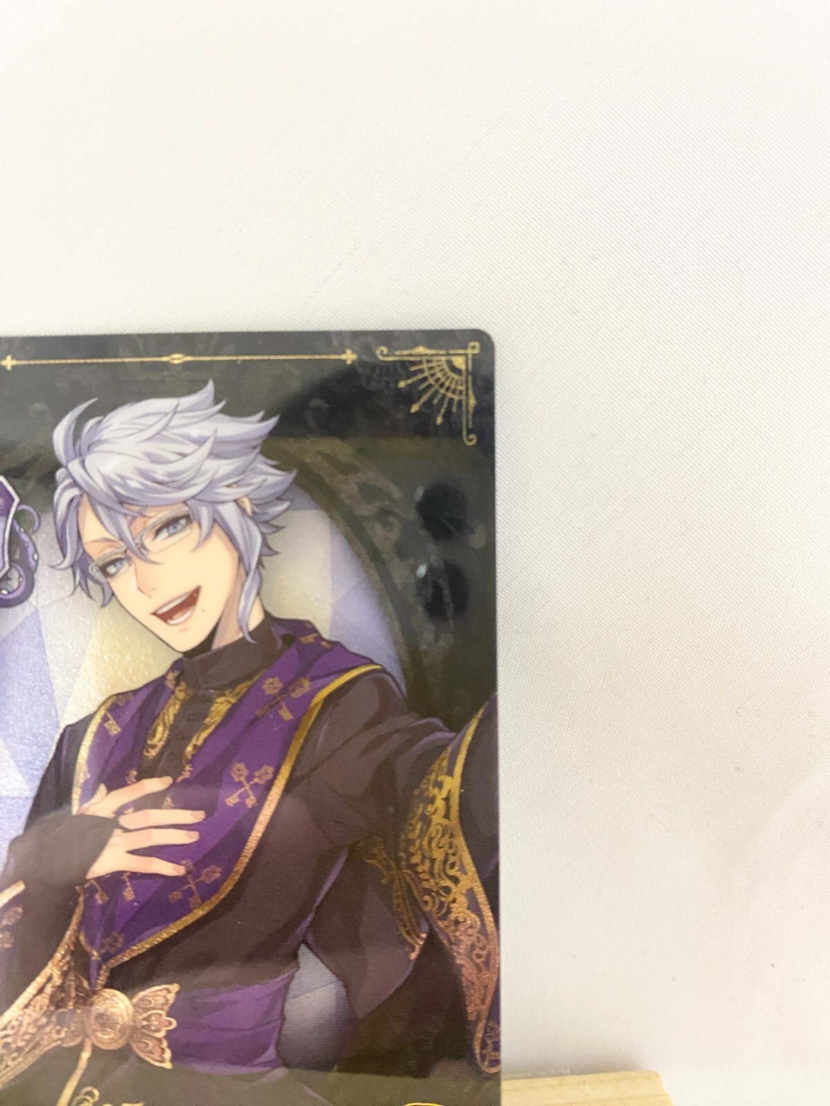 Disney Twisted Wonderland Azul Ashengrotto Trading Card TCG Bandai No ...