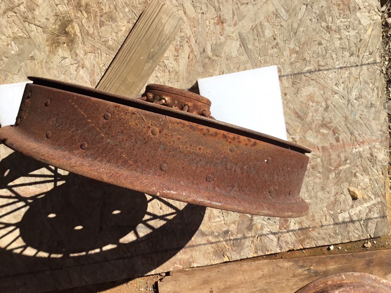 Vintage Wire Wheel 19”- 1920’s 1930’s - 5 Lug. Original | eBay