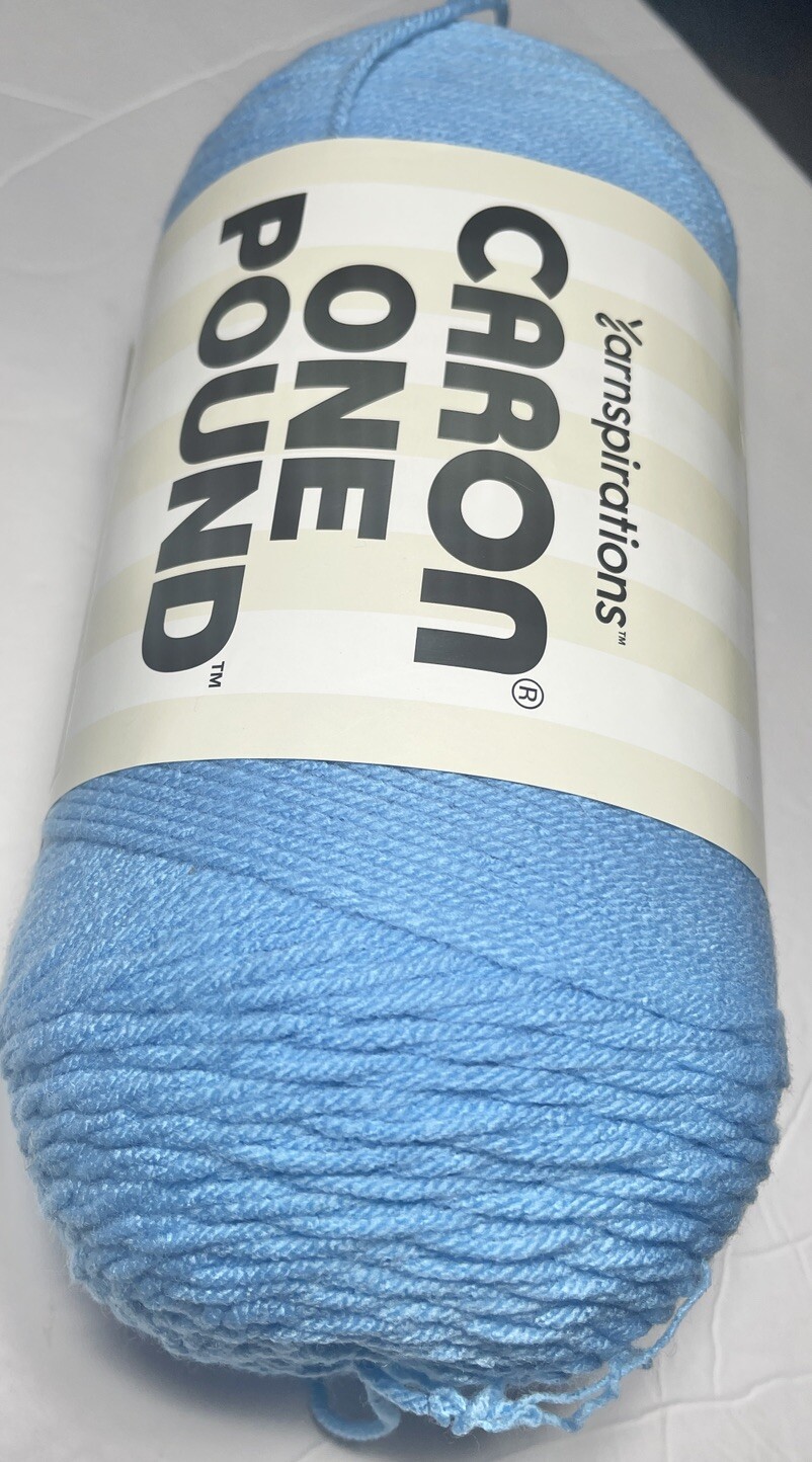 Caron One Pound . 1 Pk. BLUE GROTTO. I Combine Ship, READ DETAILS. | eBay