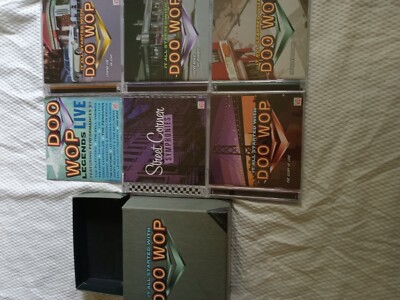 It All Started with Doo Wop [Box] by Various Artists (CD, Aug-2008, 10 ...