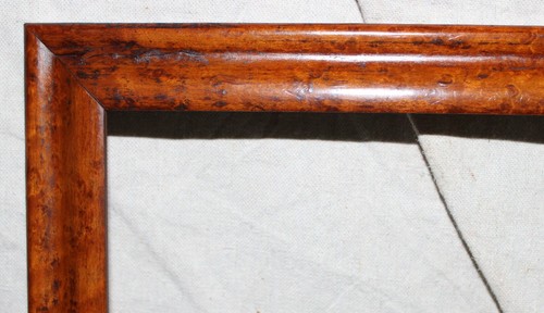 RARE ANTIQUE VICTORIAN FITS 9 X 12" WOOD BIRDSEYE CURLY MAPLE PICTURE ...