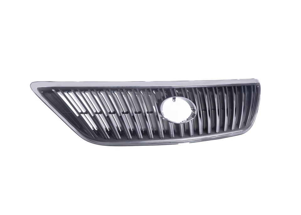 Chrome Front Grille Grill Surround Trim w/Black Insert Fit 04-06 Lexus ...