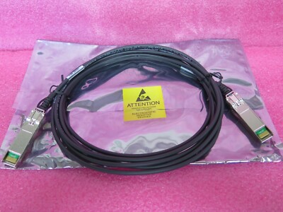 Lot of 10 Molex 10GB SFP+ 3M Passive Cable SFP-H10Gb-Cu 3M 74752-1301 ...