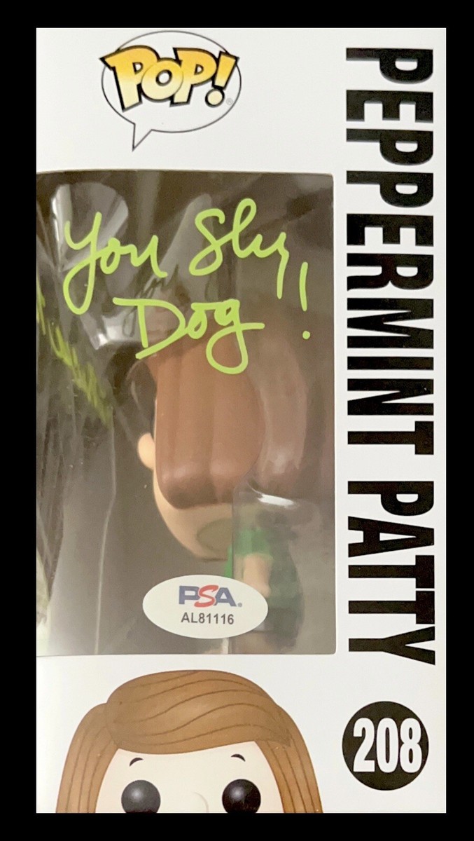 Sly Dog You Peppermint Patty