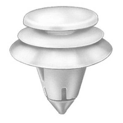 AMZ Clips And Fasteners 25 Trim Panel Clips For Chrysler 6505292AA Vans ...