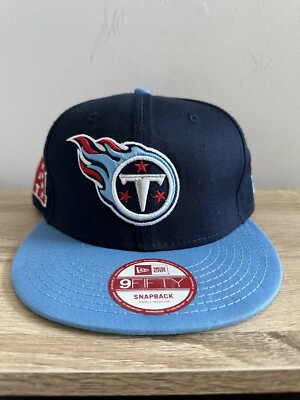Tennessee Titans New Era 9FIFTY SnapBack Hat Size Small-Medium NFL | eBay