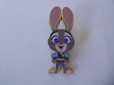 Disney Trading Pins 165958 PALM - Judy Hopps - Hands on Hips - Happiest ...