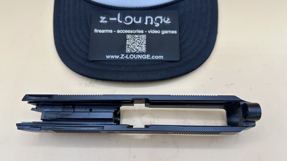 SLIDE ONLY Beretta 92XI CENTURION 9mm 4.3" Upper 92 GTS RDO Optic Ready ...
