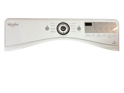 OEM Whirlpool Dryer User Interface Touch Panel Display Board W10825131 ...