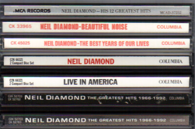 Neil Diamond 8 CD Set | eBay