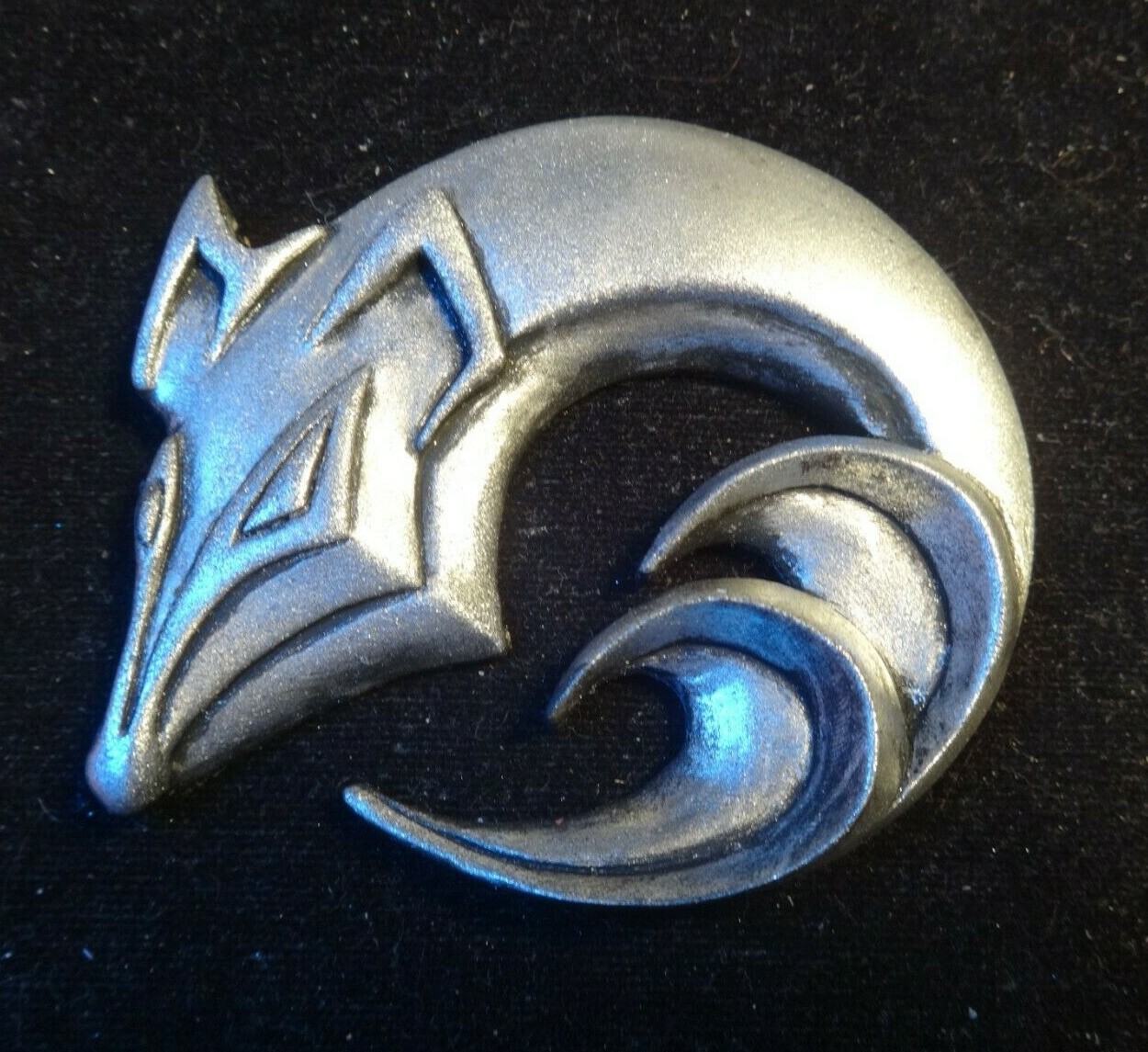 Battletech Clan Sea Fox badge pin | eBay